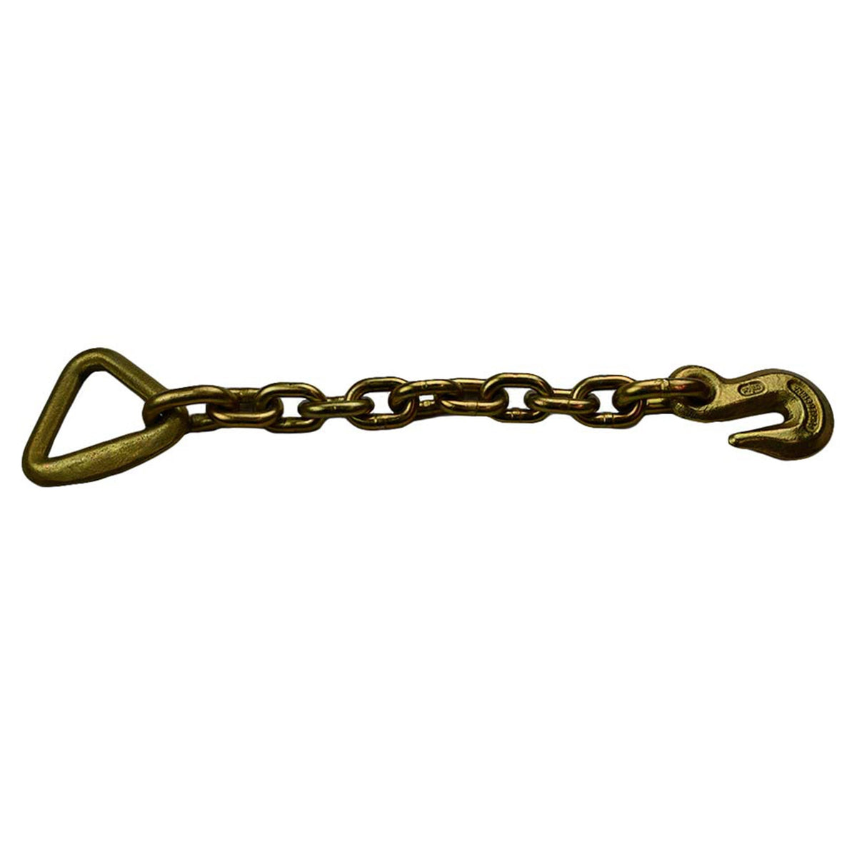 CHAIN ENDS — CargoControlStore