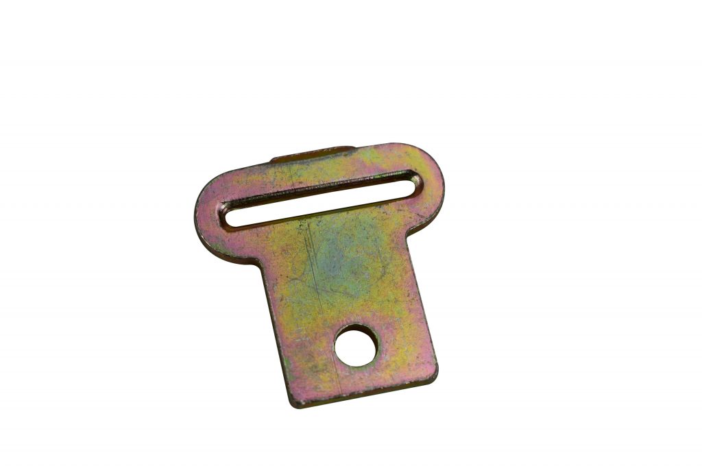 1'' Strap End Flat Mounting Plate — CargoControlStore