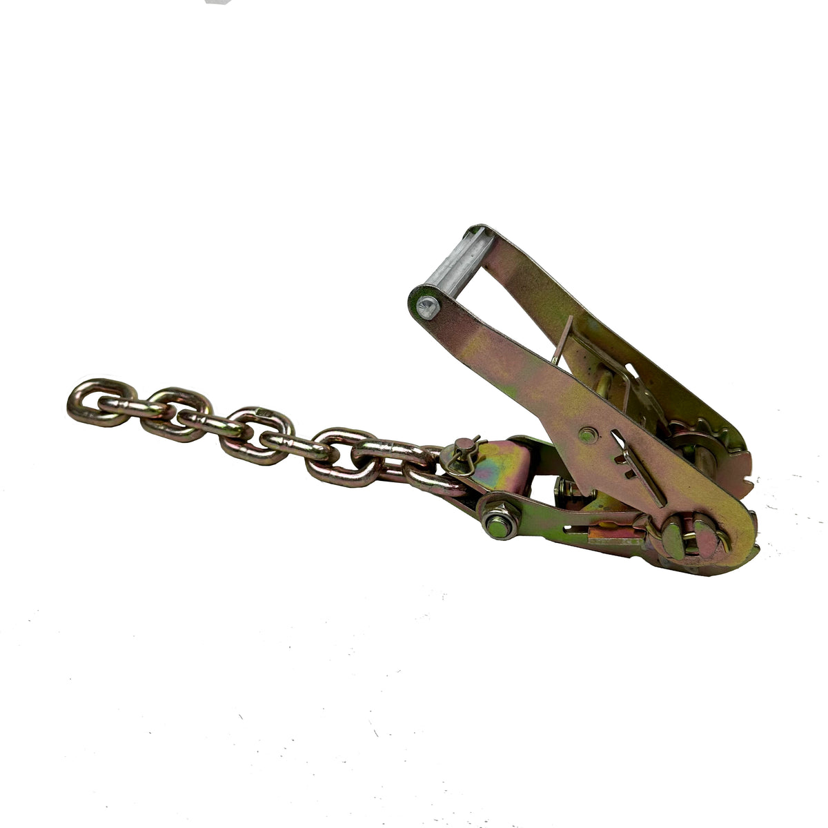 2" Wide Handle Ratchet with Chain — CargoControlStore