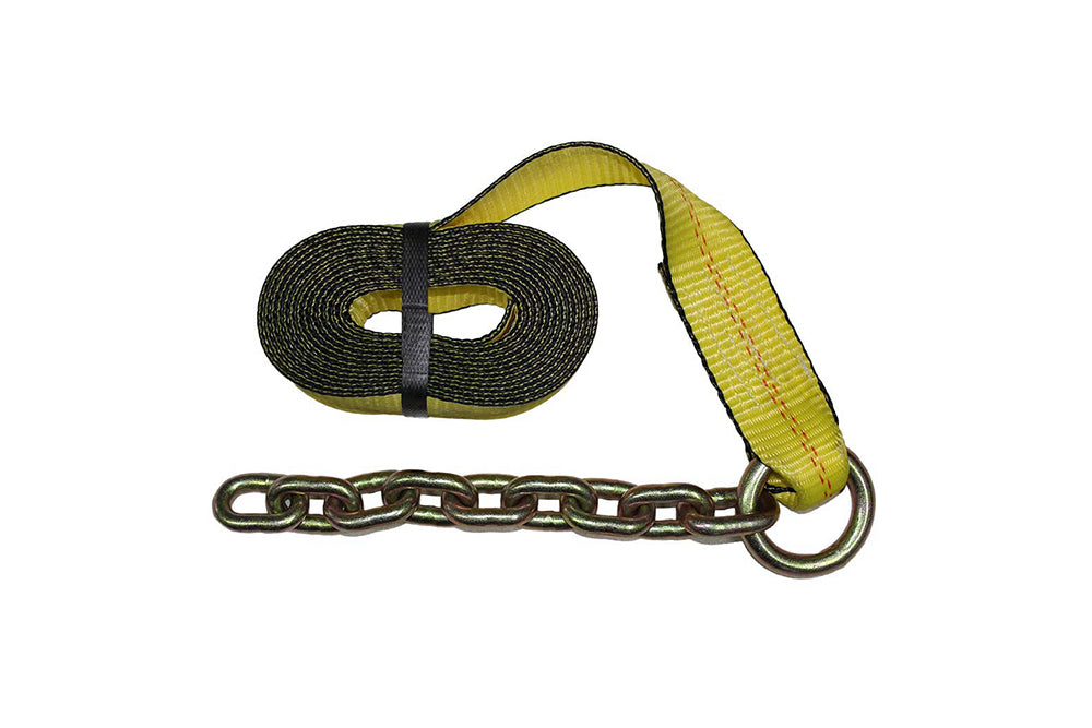 14' Strap with Chain — CargoControlStore