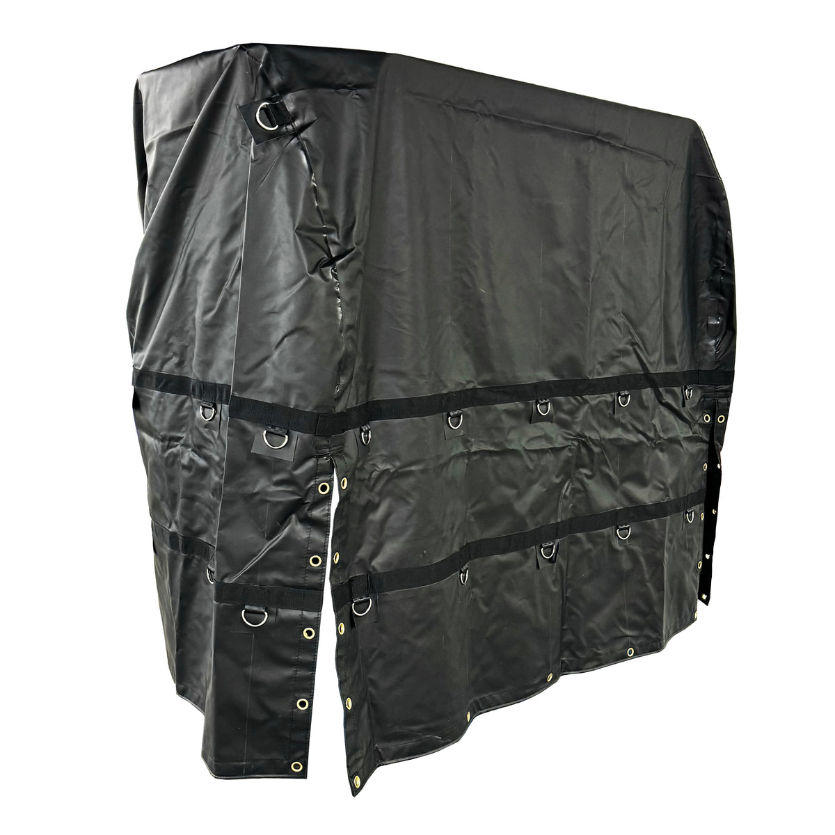 Flatbed 6' x 6' x 6' Heavy Duty Coil Tarps — CargoControlStore